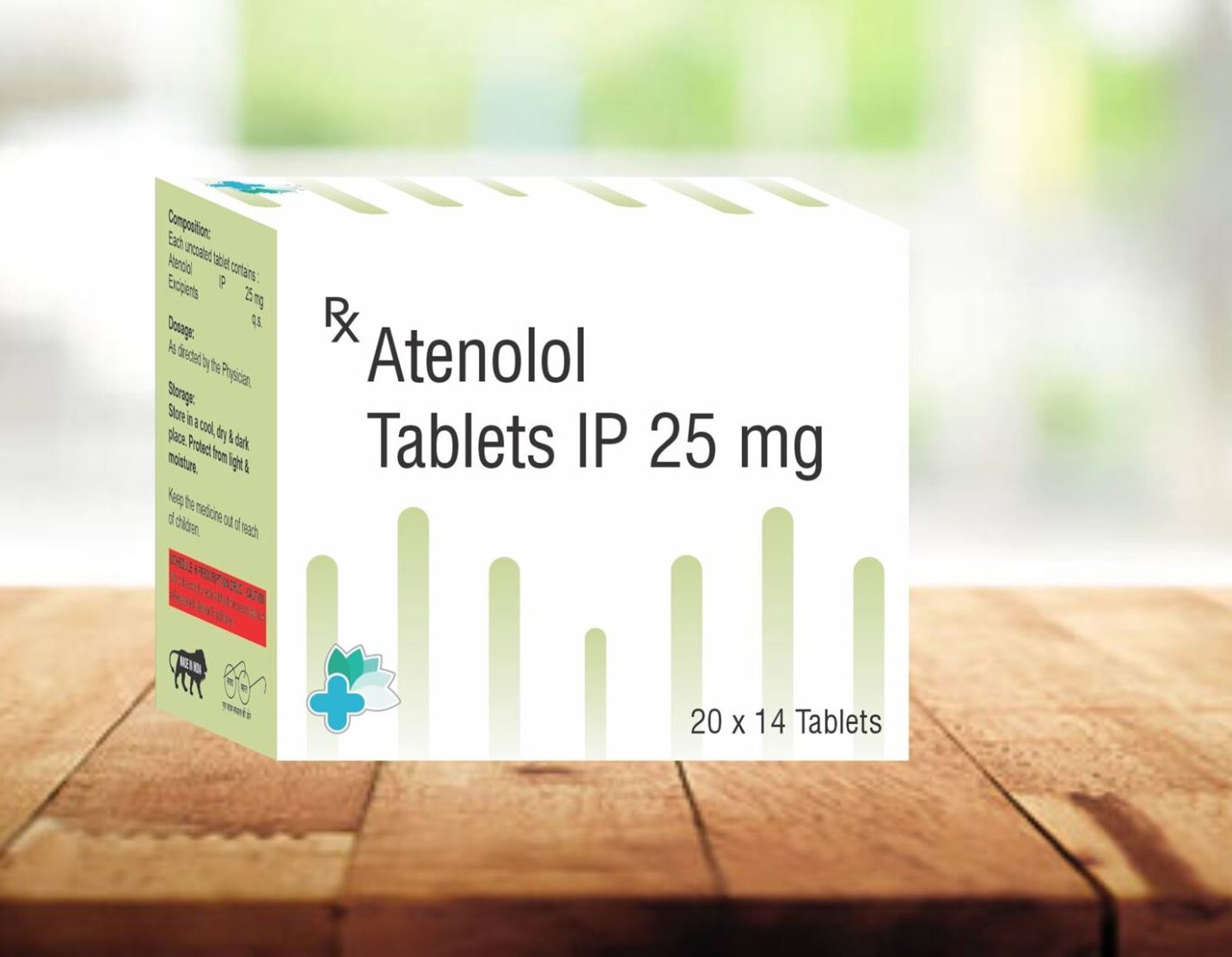 ATENOLOL 25MG – Skyogen Healthcare