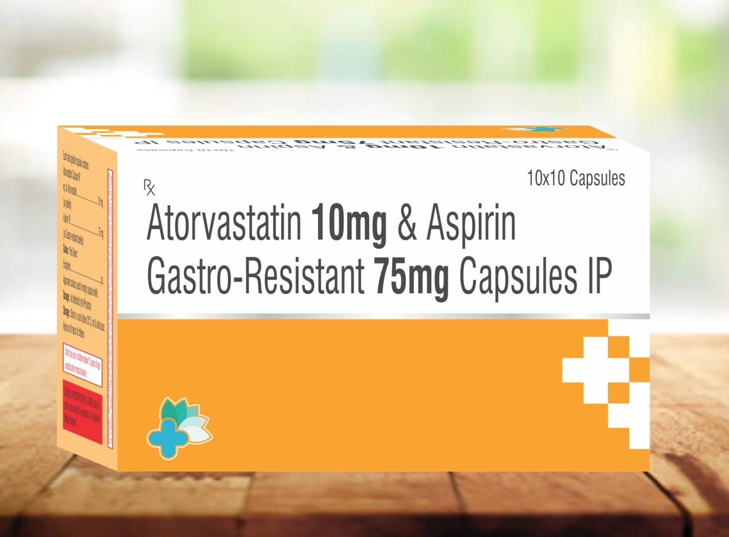ATORVASTATIN 10MG ASPIRIN 75MG – Skyogen Healthcare