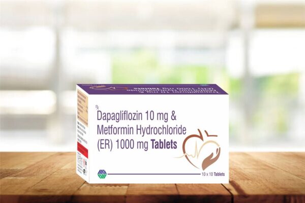 DAPAGLIFLOZIN IP -10MG + METFORMIN HCL 1000MG (ER) – Skyogen Healthcare