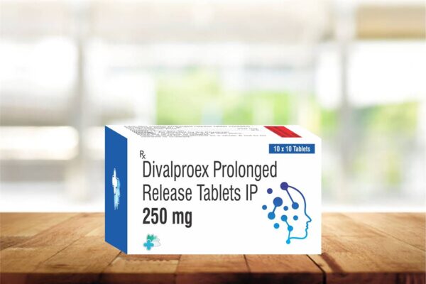 DIVALPROEX SODIUM IP 250MG – Skyogen Healthcare