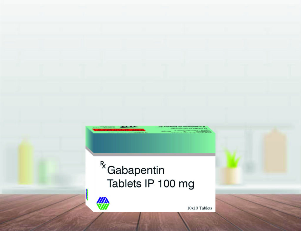 GABAPENTIN USP 100 MG Skyogen Healthcare