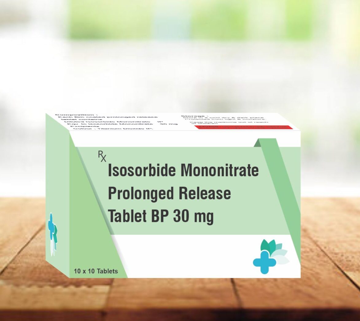 ISOSORBIDE MONONITRATE IP 30MG – Skyogen Healthcare
