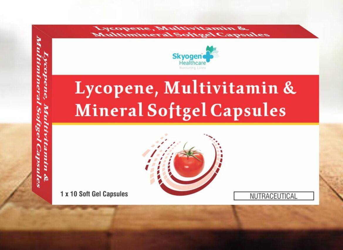 LYCOPENE + MULTIVITAMIN+MULTIMINERAL – Skyogen Healthcare