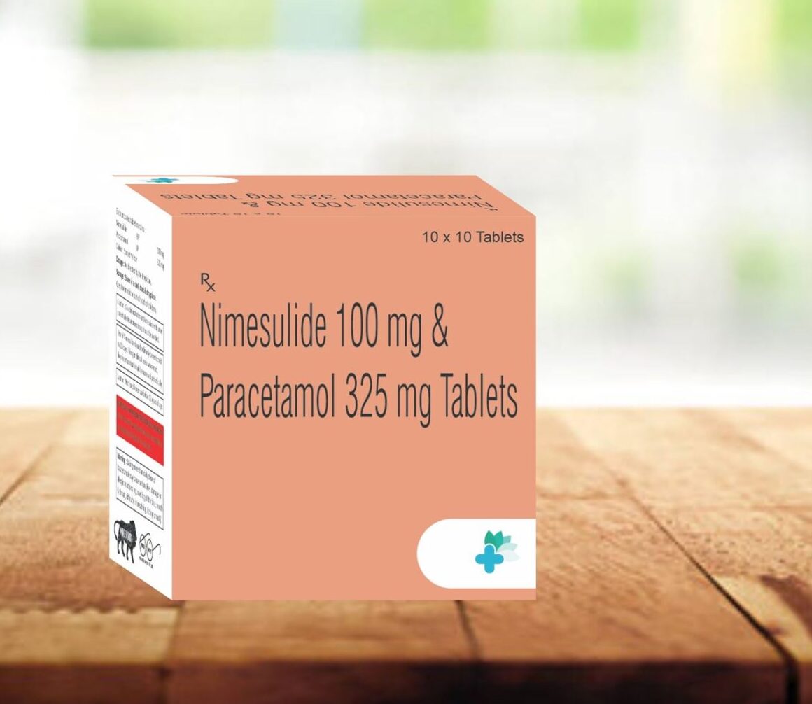 NIMESULIDE 100MG PARACETAMOL 325MG – Skyogen Healthcare
