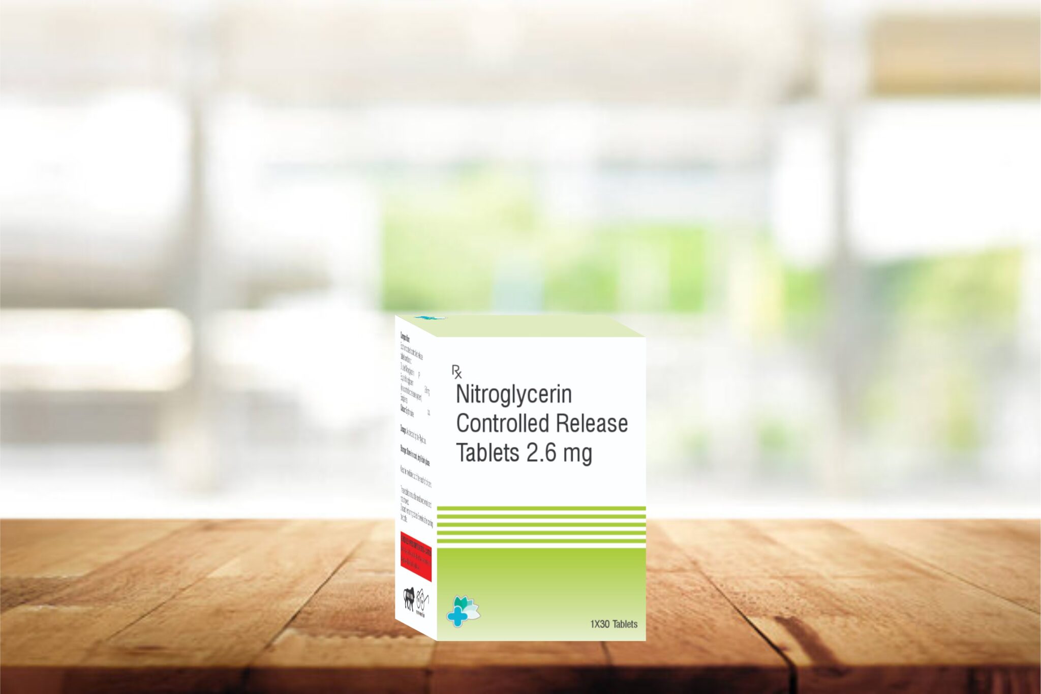 NITROGLYCERIN 2.6MG – Skyogen Healthcare