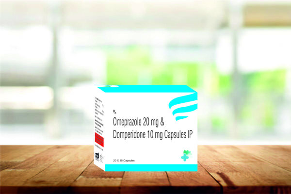 OMEPRAZOLE 20MG DOMPERIDONE 10MG – Skyogen Healthcare