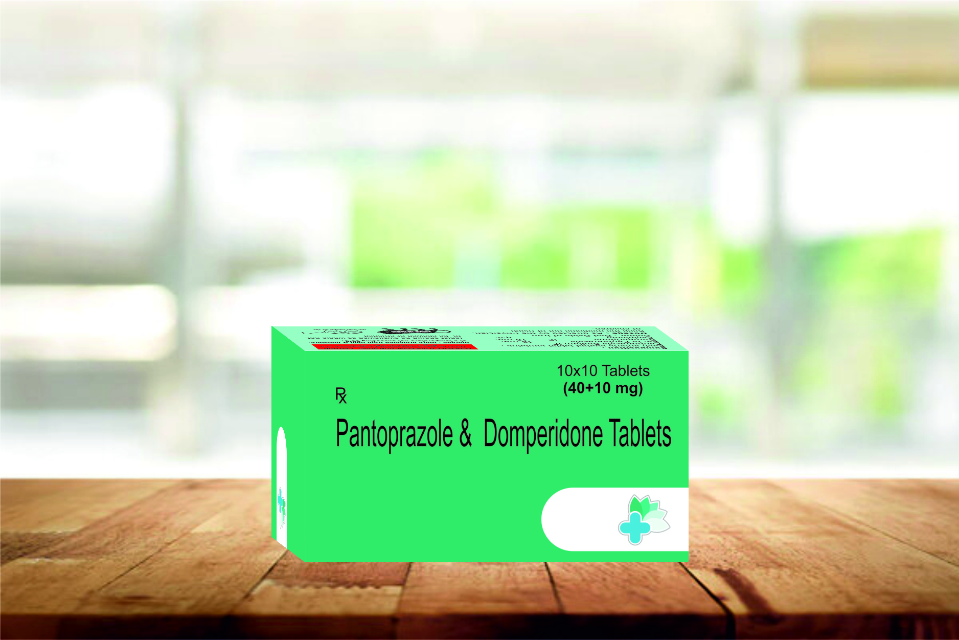 PANTAPRAZOLE 40MG DOMPERIDONE 10MG – Skyogen Healthcare