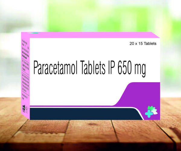 PARACETAMOL 650 – Skyogen Healthcare