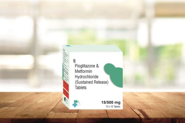 PIOGLITAZONE-15+METFORMIN-500MG – Skyogen Healthcare