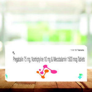 PREGABALIN IP 75MG MECOBALAMIN IP 1500 MG – Skyogen Healthcare