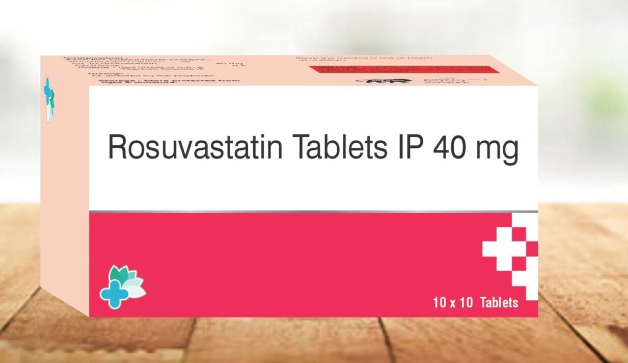 ROSUVASTATIN 40MG – Skyogen Healthcare