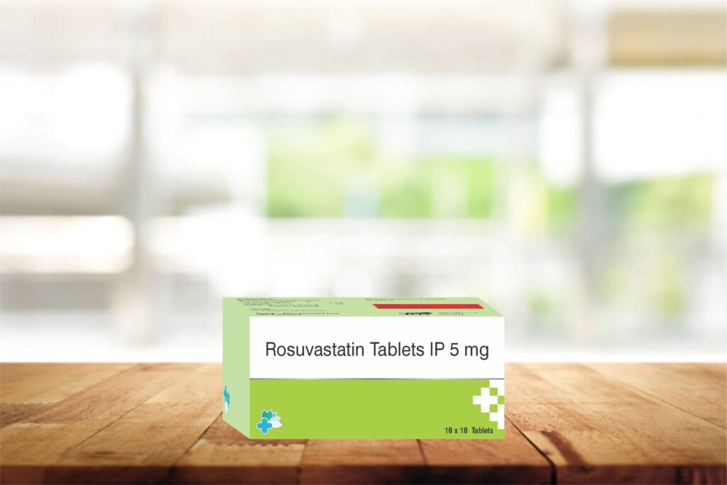 ROSUVASTATIN 5MG – Skyogen Healthcare
