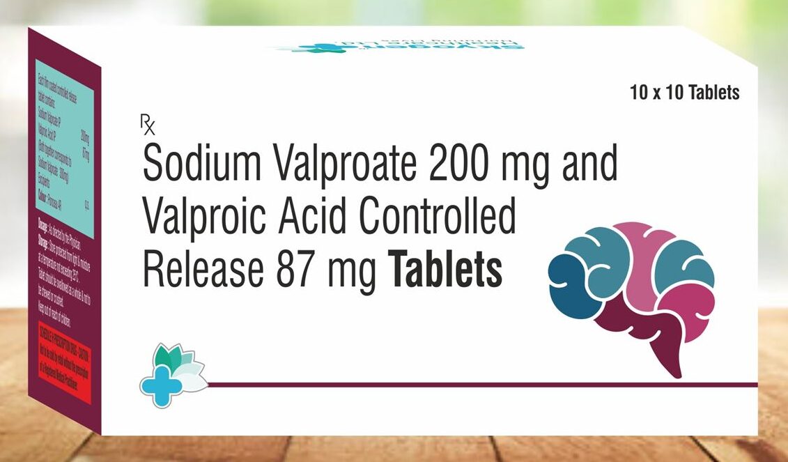SODIUM VALPORATE TAB IP 200MG – Skyogen Healthcare