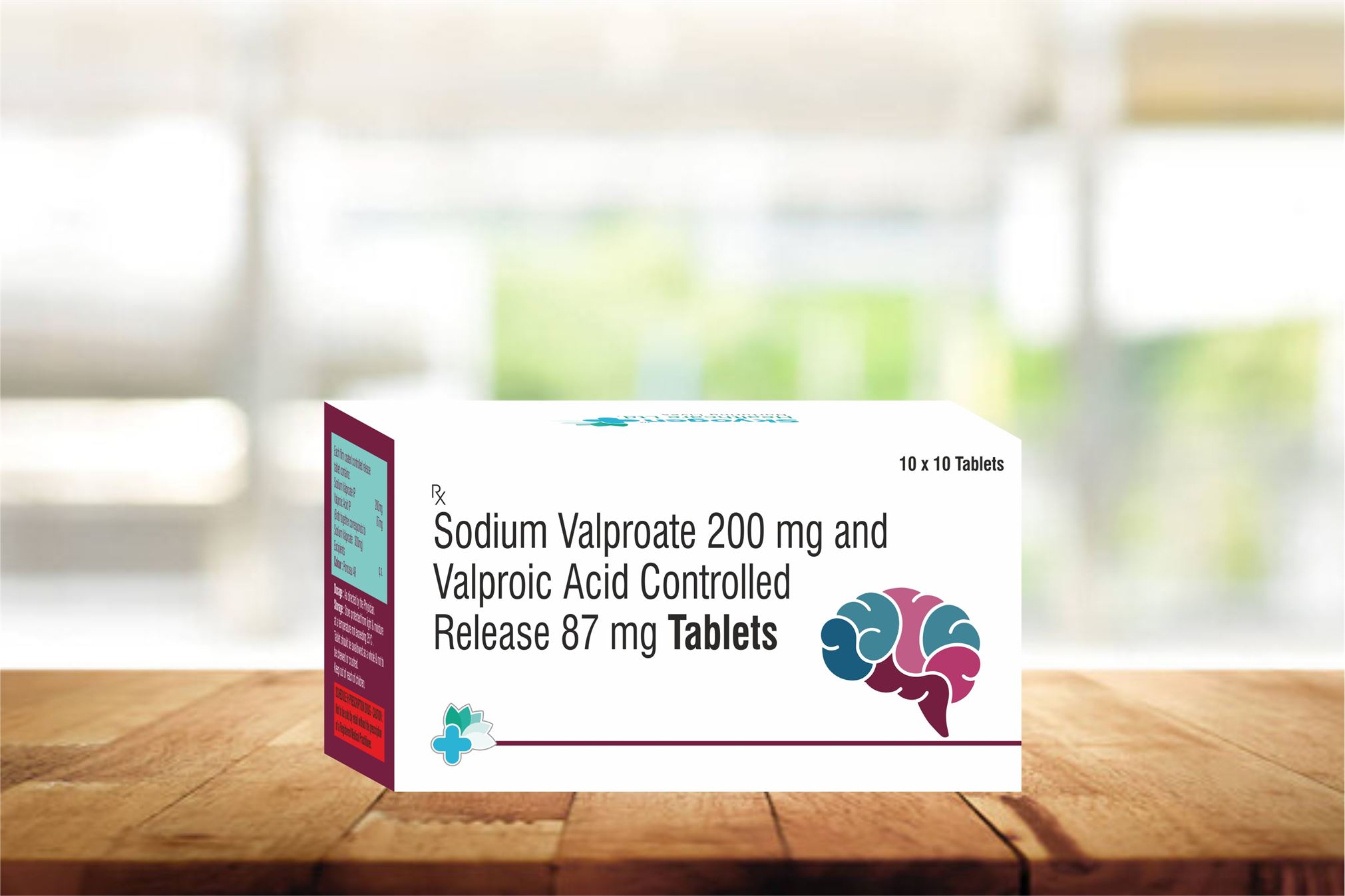 SODIUM VALPORATE TAB IP 200MG – Skyogen Healthcare