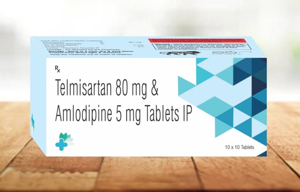 TELMISARTAN 80MG+AMLODIPINE 5MG TABLET – Skyogen Healthcare