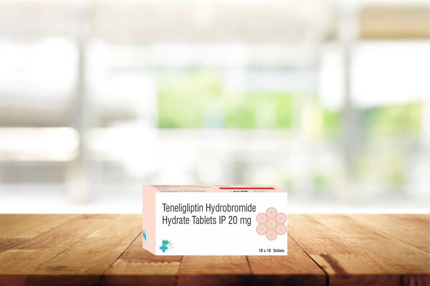Teneligliptin 20mg Metformin Hcl 1000mg Skyogen Healthcare