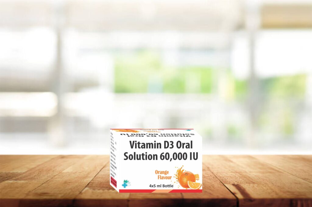 VITAMIN D3 60000IU – Skyogen Healthcare