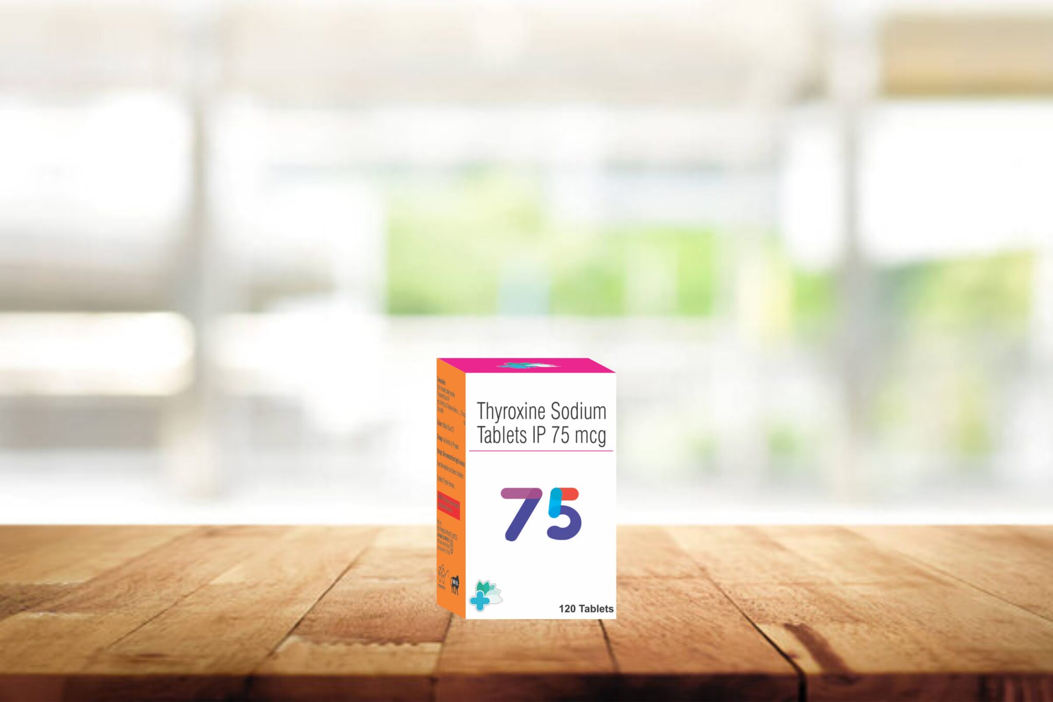THYROXINE SODIUM 75MCG IP – Skyogen Healthcare