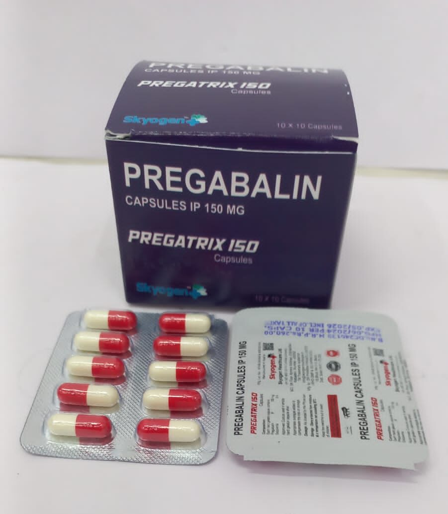 PREGATRIX 150MG – Skyogen Healthcare